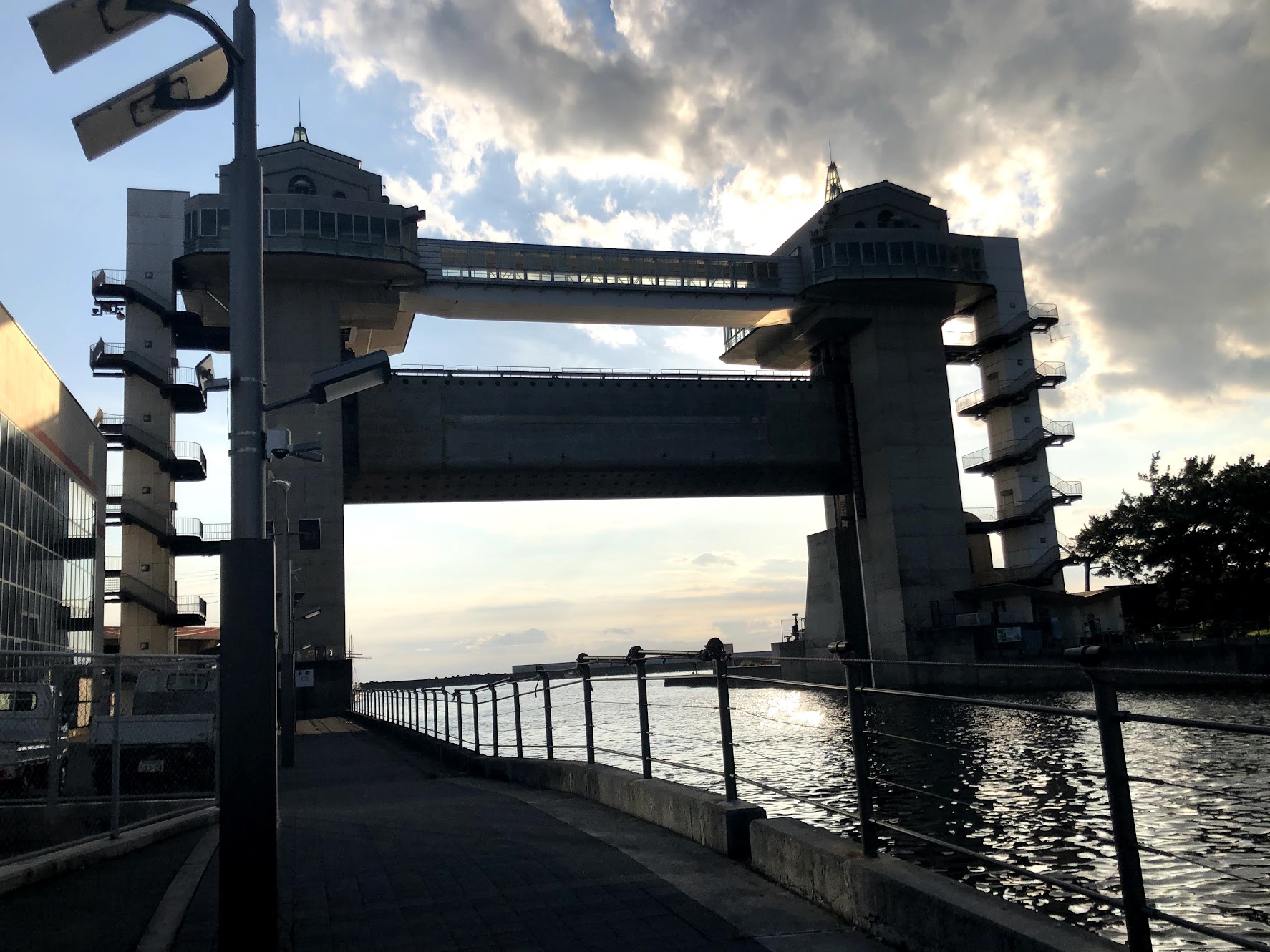 Numazu Flood Gate